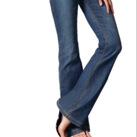 CAbi | Jeans | Cabi Farrah Flare Jeans Beige Flare Pant Size | Poshmark